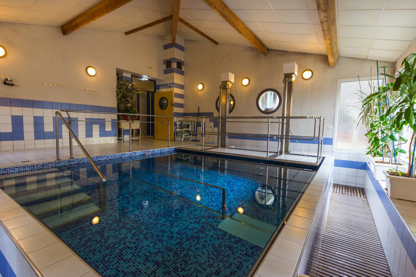 Salle de balnéothérapie