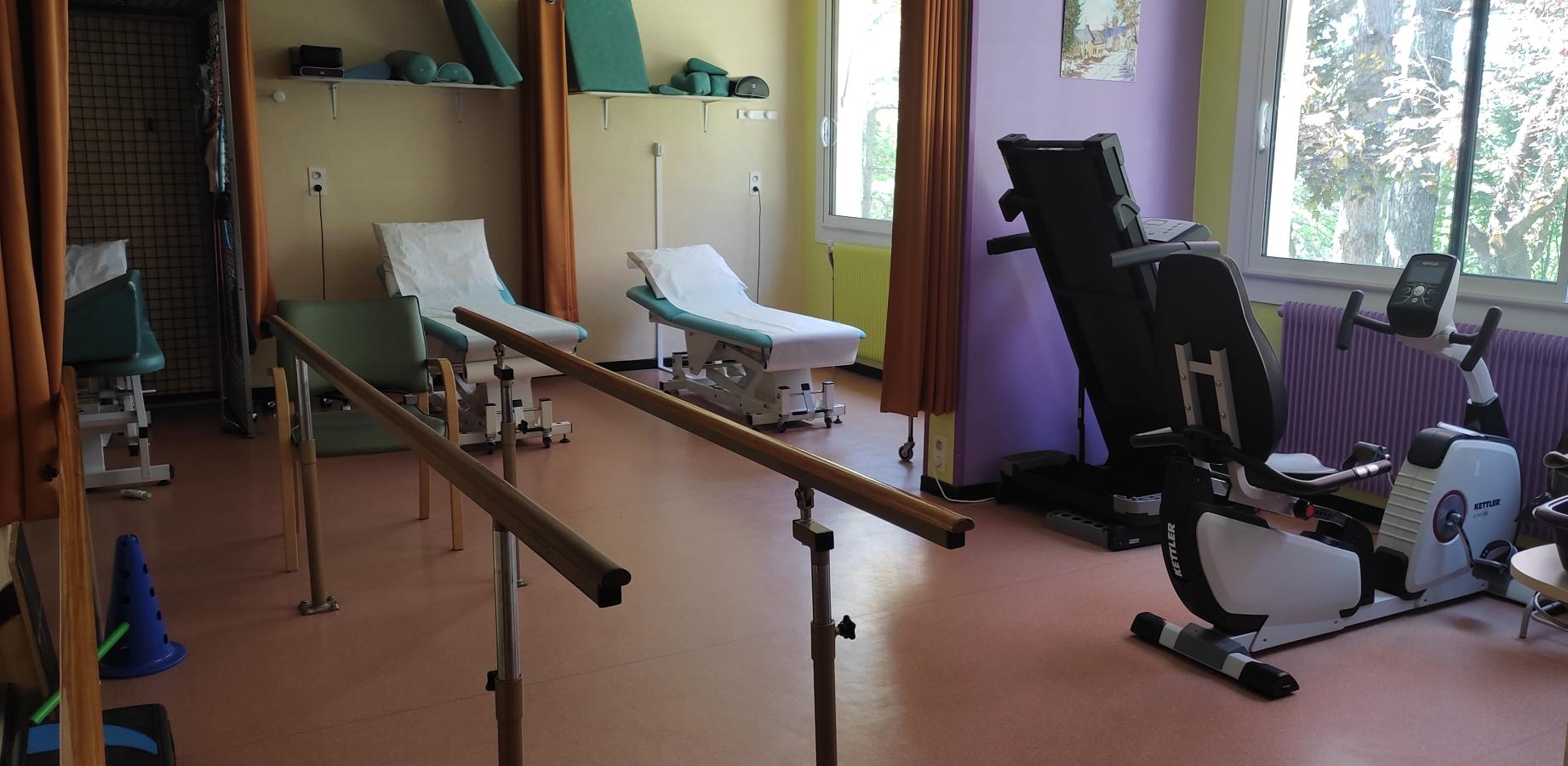 Salle de kinésithérapie